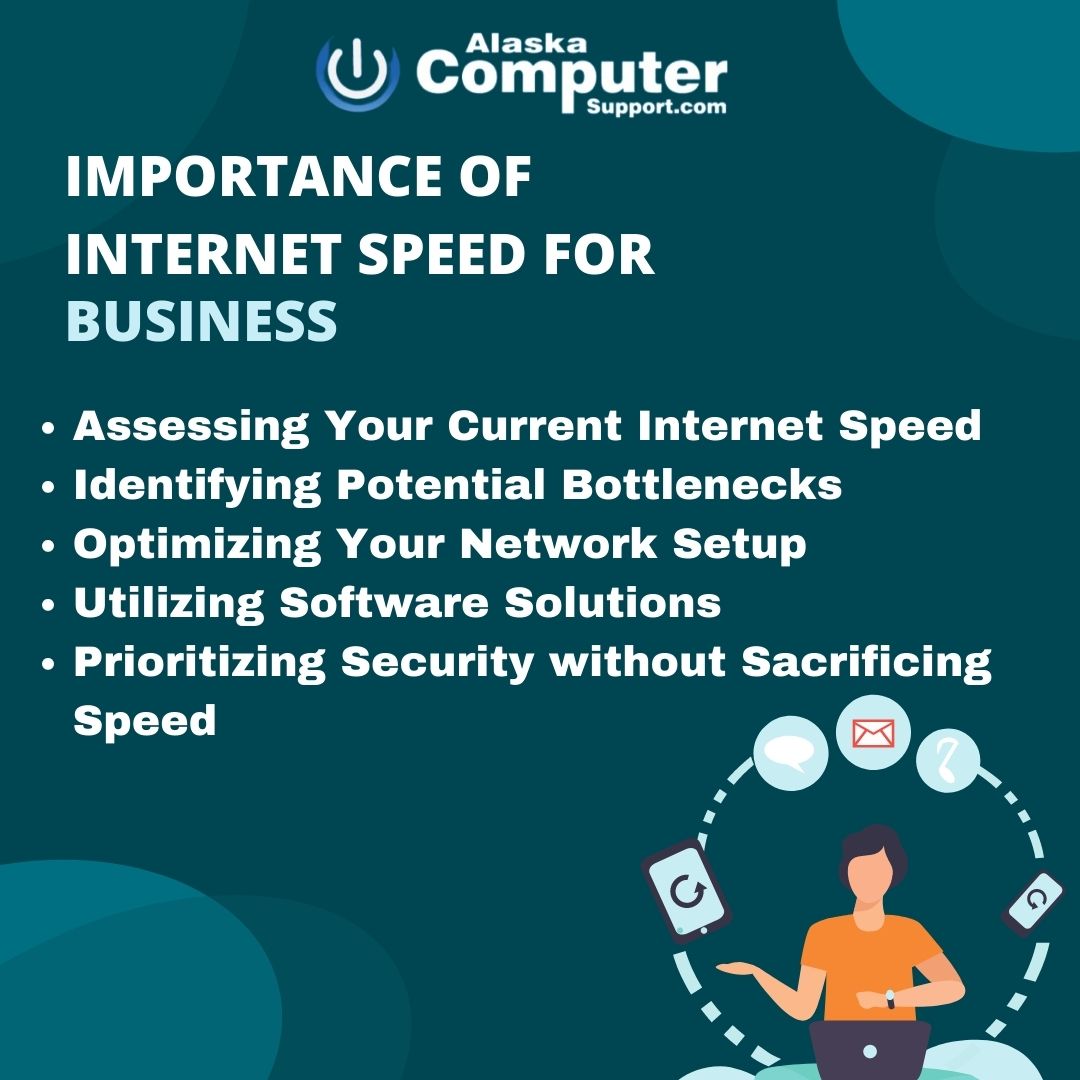 How to Improve Your Business Internet Speed - Computer Support For You