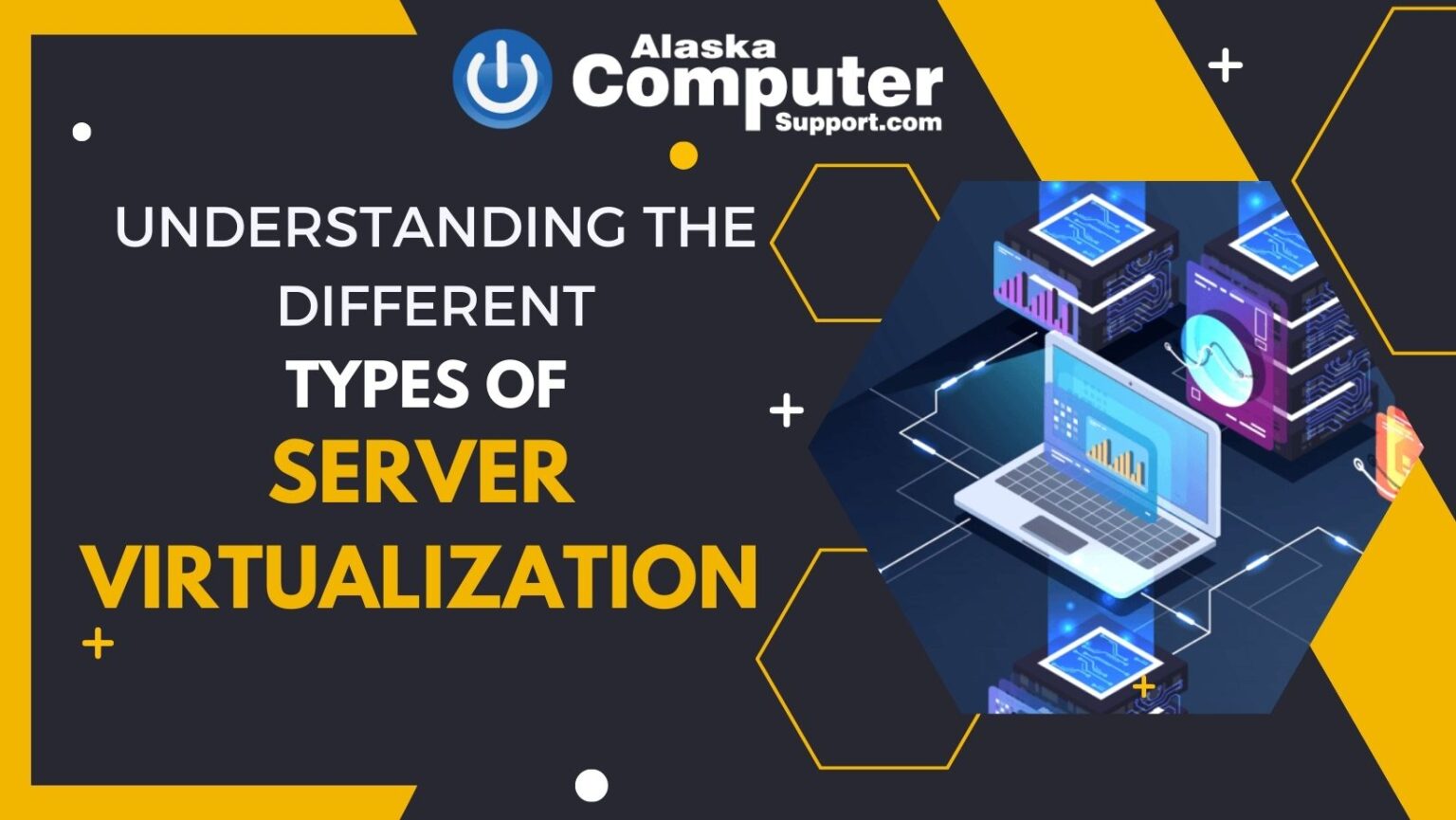 Understanding the Different Types of Server Virtualization - Computer ...