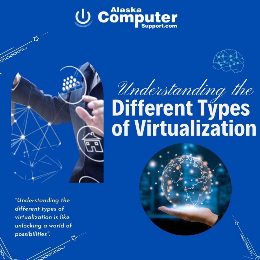 Understanding the Different Types of Virtualization - Computer Support ...