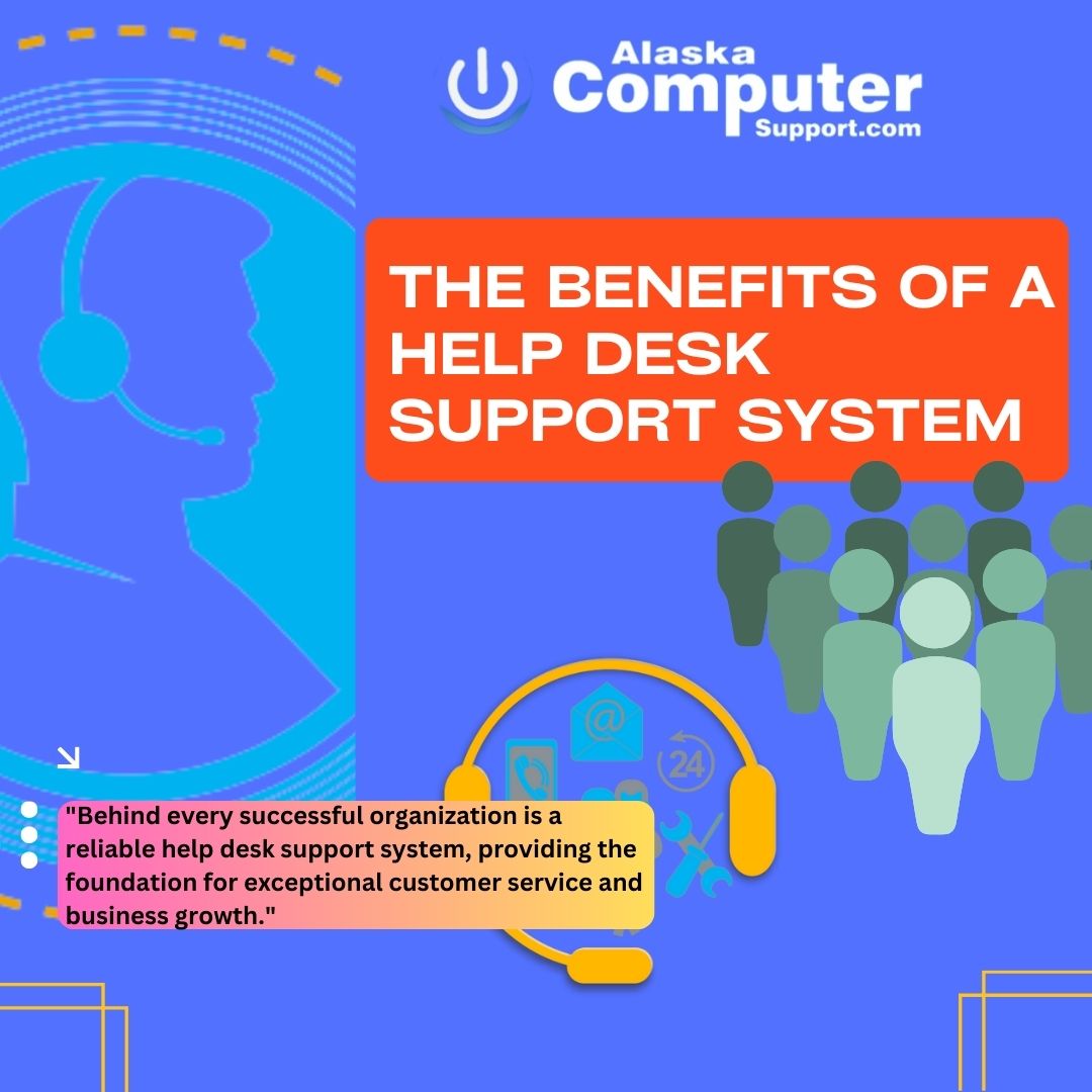 The Benefits of a Help Desk Support System - Computer Support For You