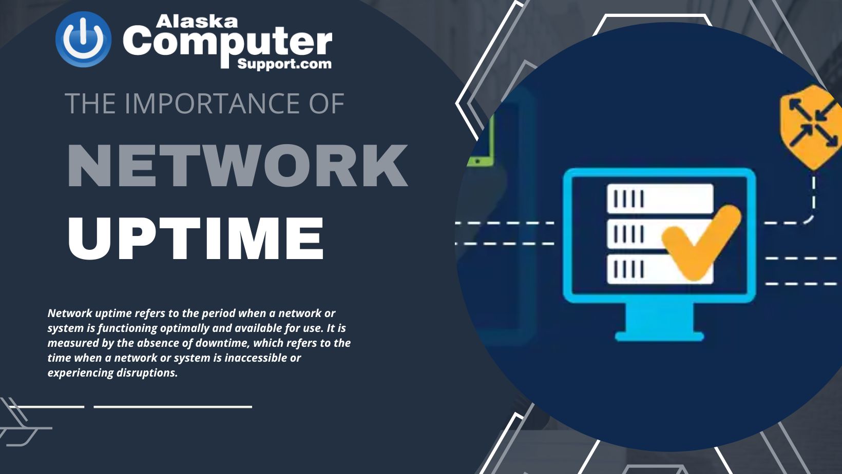 The Importance of Network Uptime - Computer Support For You