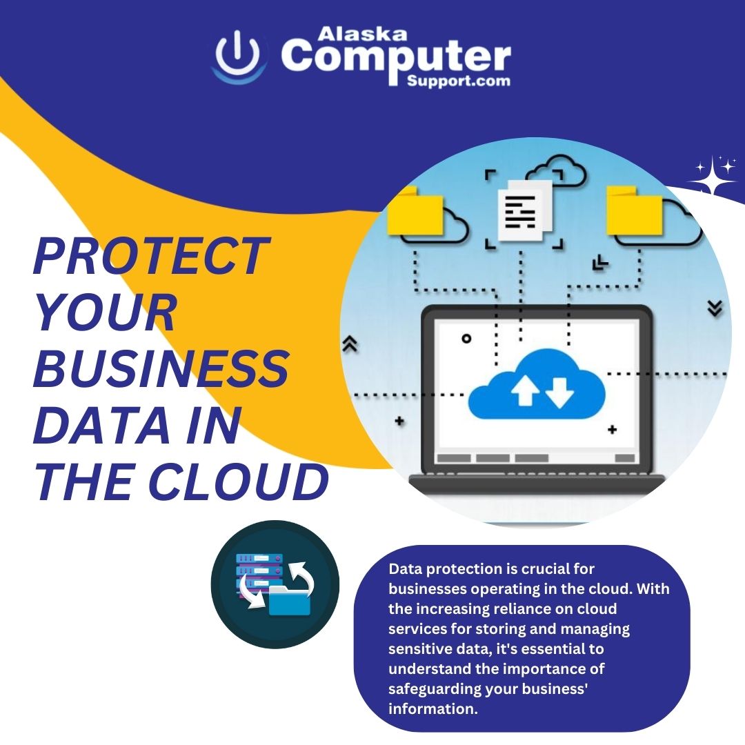 How to Protect your Business Data in the Cloud – Computer Support For You