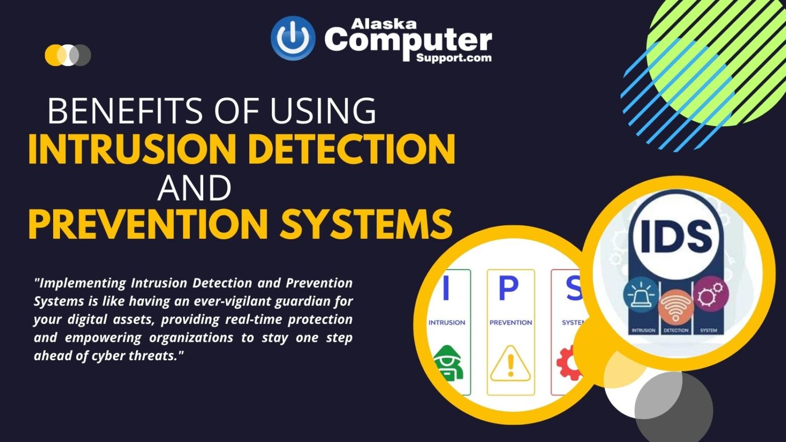 The Benefits of Using Intrusion Detection and Prevention Systems ...