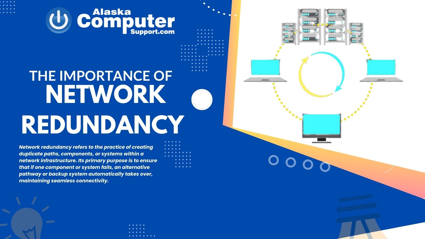The Importance of Network Redundancy - Computer Support For You